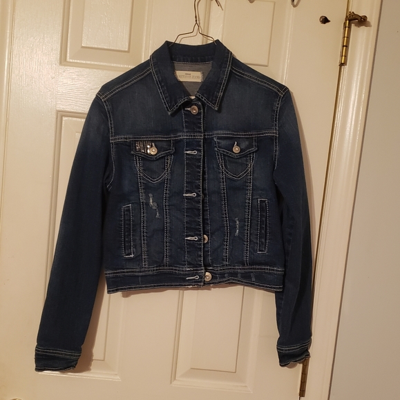 Amethyst Jeans | Jackets & Coats | Denim Jacket | Poshmark